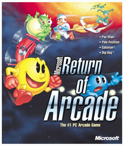 Amazon.com: Microsoft Return of Arcade - PC : Video Games