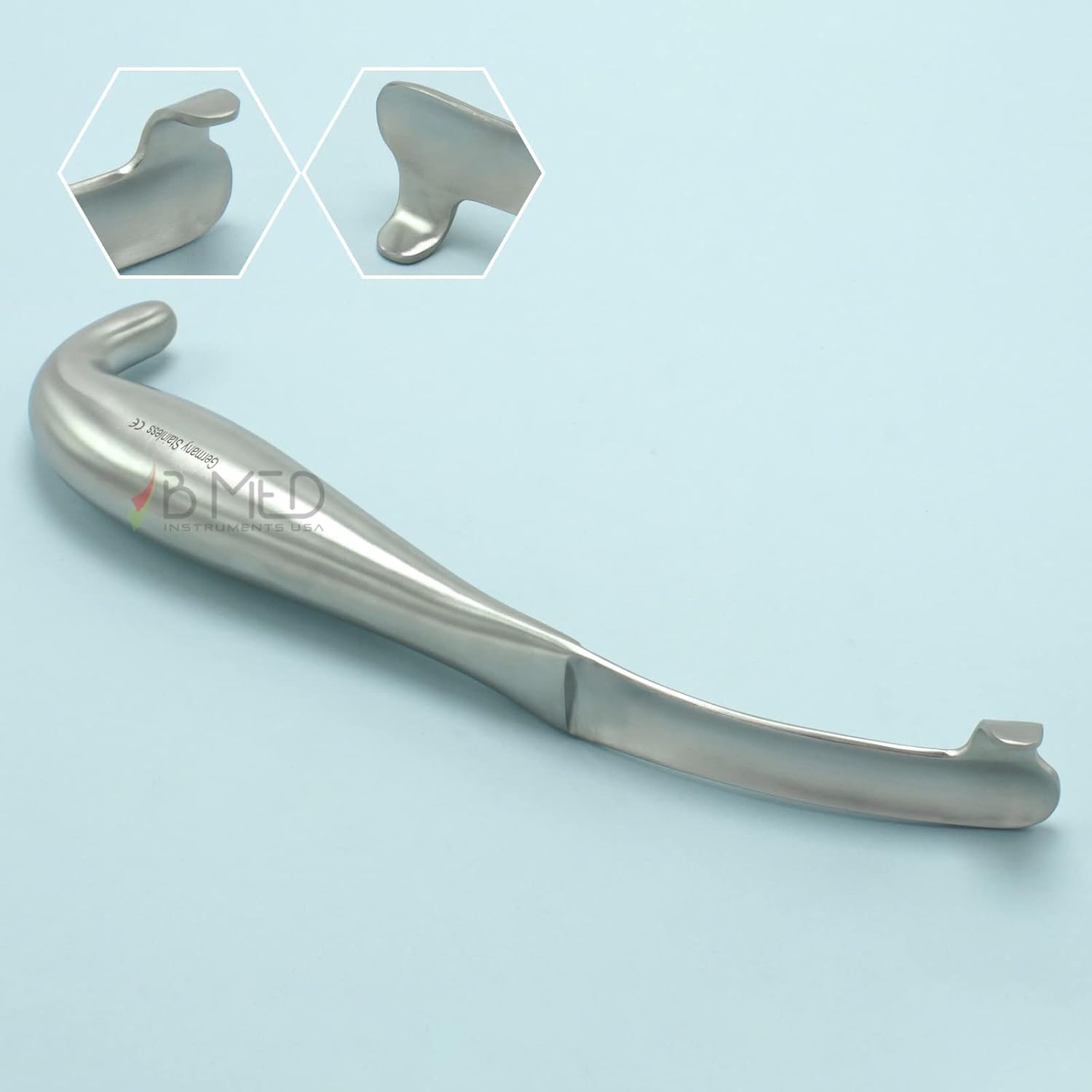 Amazon.com: Bauer Sigmoid Notch Retractor Left Intra Oral : Industrial ...