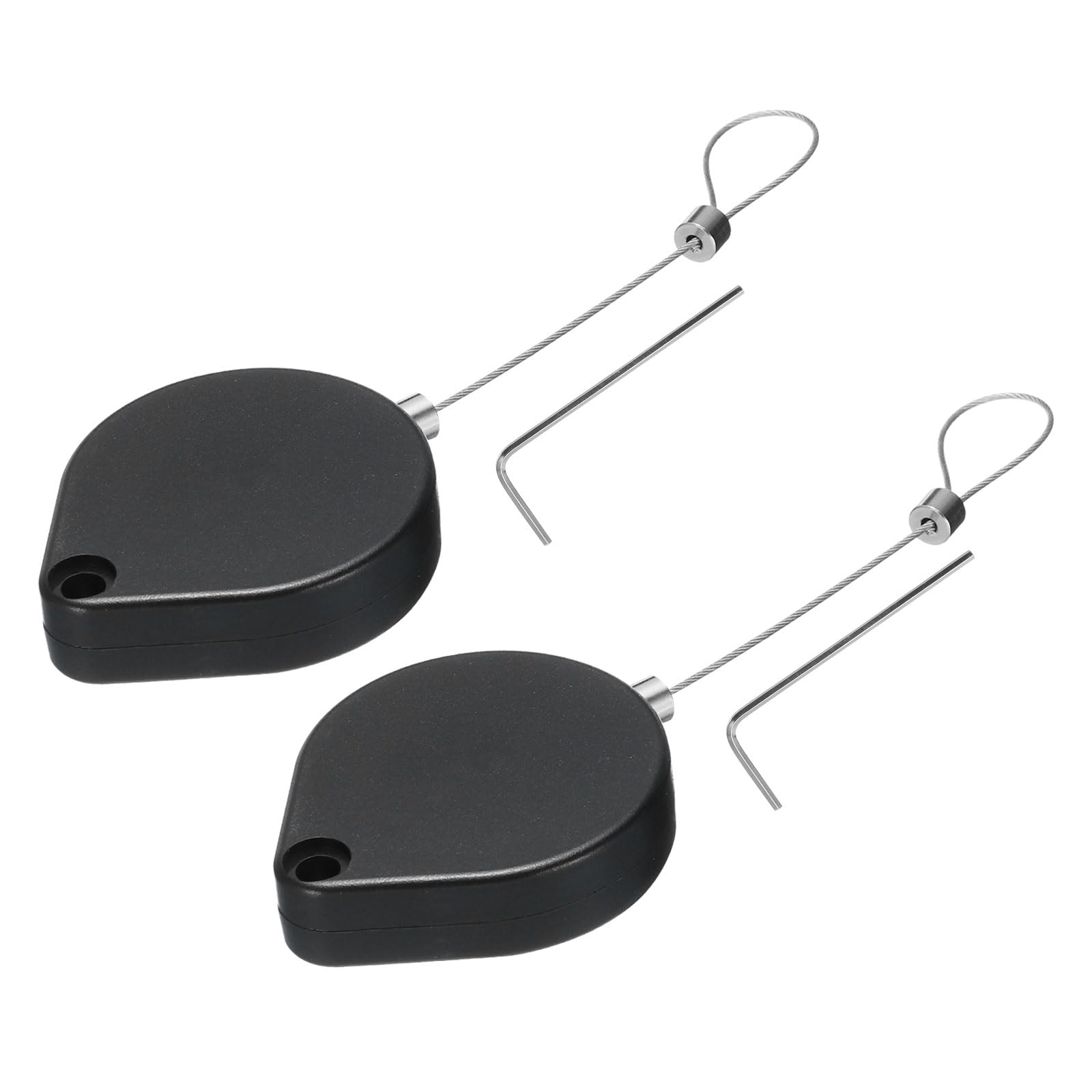 Amazon.com: MECCANIXITY Retractable Security Cable Lock,Remote Control ...