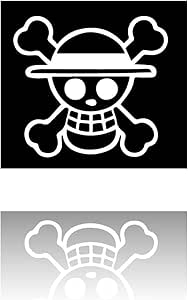 Amazon.com - Anime Gas Tank Stickers for Cars – Cute Funny Cool Vinyl ...