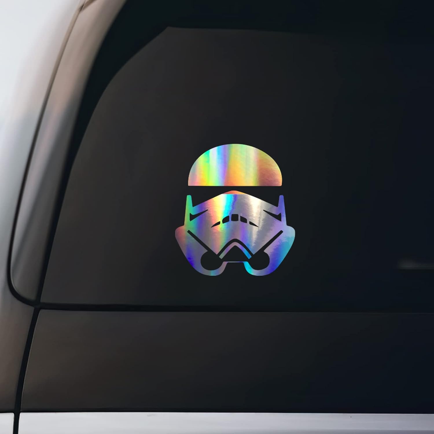 Amazon.com - Storm Trooper Helmet Sticker Vinyl Decal Notebook Car ...