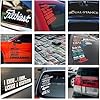 Amazon.com - Personalize Your OWN Windshield Decal - Custom Vinyl ...