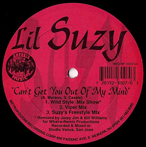 Lil Suzy - Can't Get You Out of My Mind [Vinyl] - Amazon.com Music