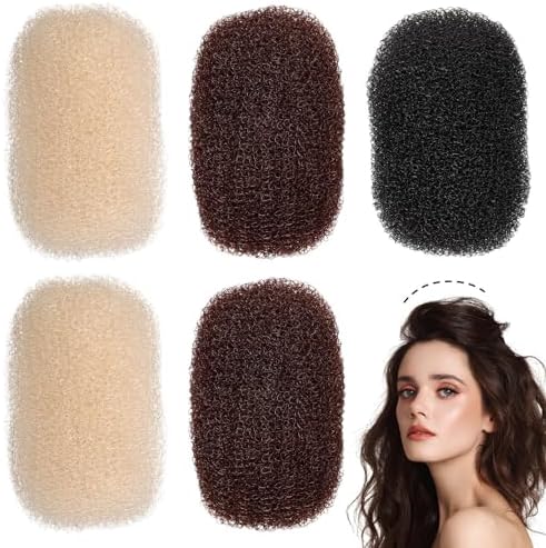 Amazon.com : Minkissy Hair Volume Clips for Women, 5pcs Sponge Inserts ...