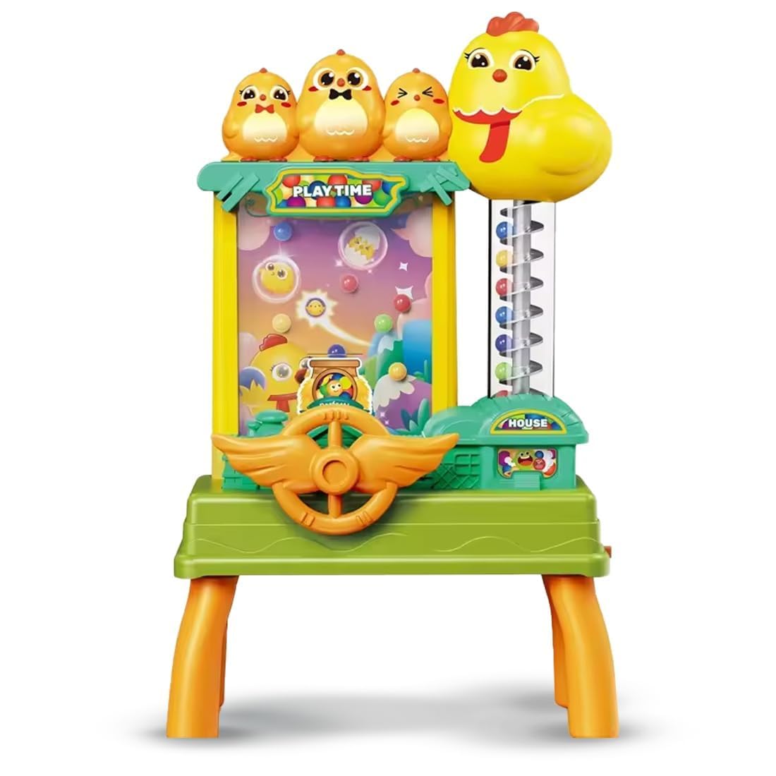 Buy Alokik Enterprise Catch Ball Game Machine Indoor Game for Kids ...