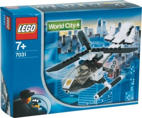 LEGO World City 7031 - Spionage-Hubschrauber: Amazon.de: Spielzeug