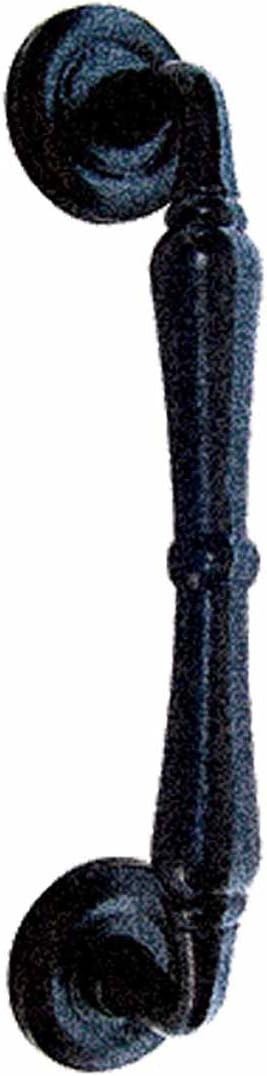 Amazon.com: 9" Cast Iron Door Pull Handle Colonial Antique Design ...
