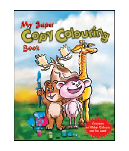 Buy My Super Copy Colouring Book Book Online at Low Prices in India ...