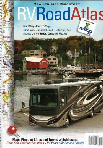 Good Sam Rv 2013 Road Atlas: Trailer Life: 9781937321017: Amazon.com: Books