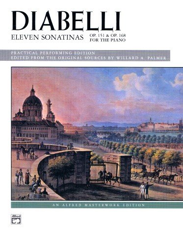 Diabelli - 11 Sonatinas Opp. 151 & 168: Anton Diabelli: Amazon.com: Books