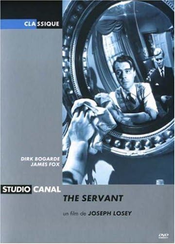 The Servant [DVD] [1963]: Amazon.co.uk: The Servant Classique, Pinter ...