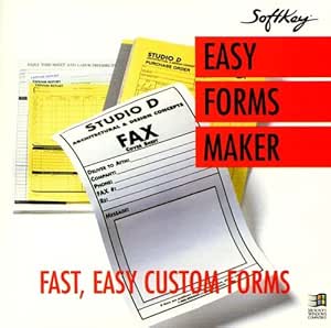 Easy Forms Maker : Amazon.co.uk: Software