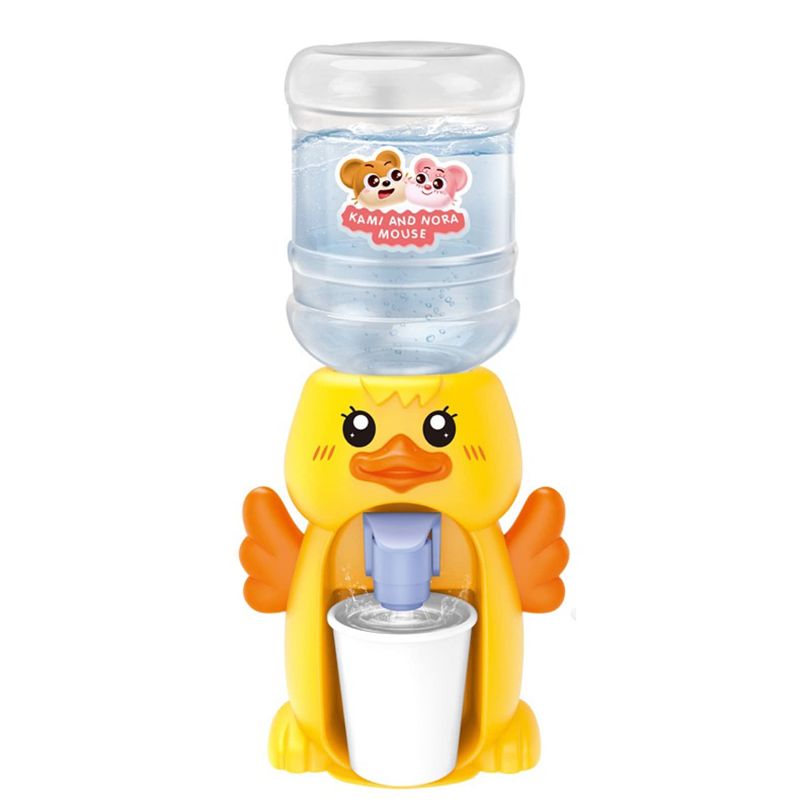 Amazon.com: LUOZZY Mini Water Dispenser Toy for Kids Simulation Animal ...