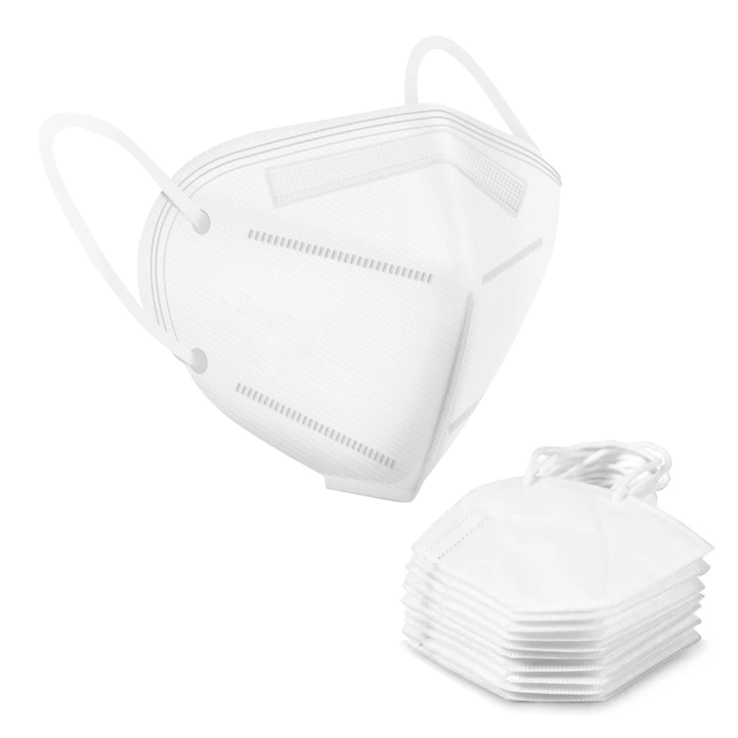 SELECTSHOP KN_95 Face Mask 50 Pcs Certified 5 Layer Mask : Buy Online ...