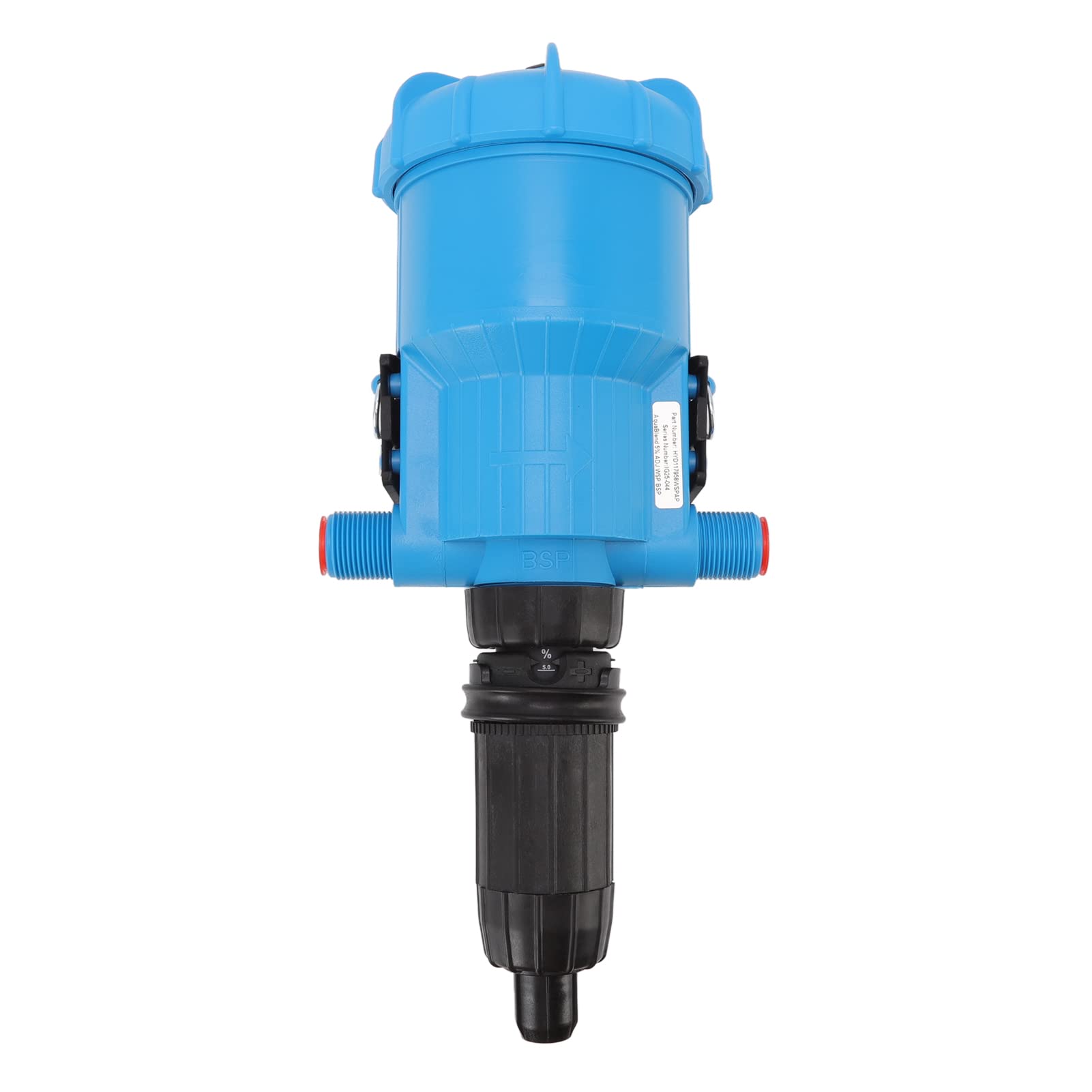 Buy 0.78‑5% Adjustable Fertilizer Injector, G3/4 Male Thread Water ...