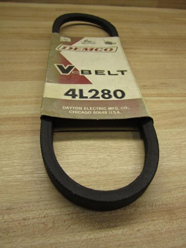 Demco 4L280 V-Belt: Amazon.com: Industrial & Scientific
