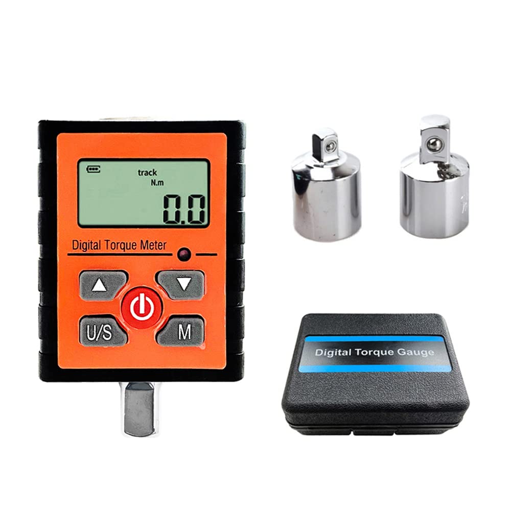 Buy Bajiu Digital Display Torque Meter Multifunction Torque Wrench ...