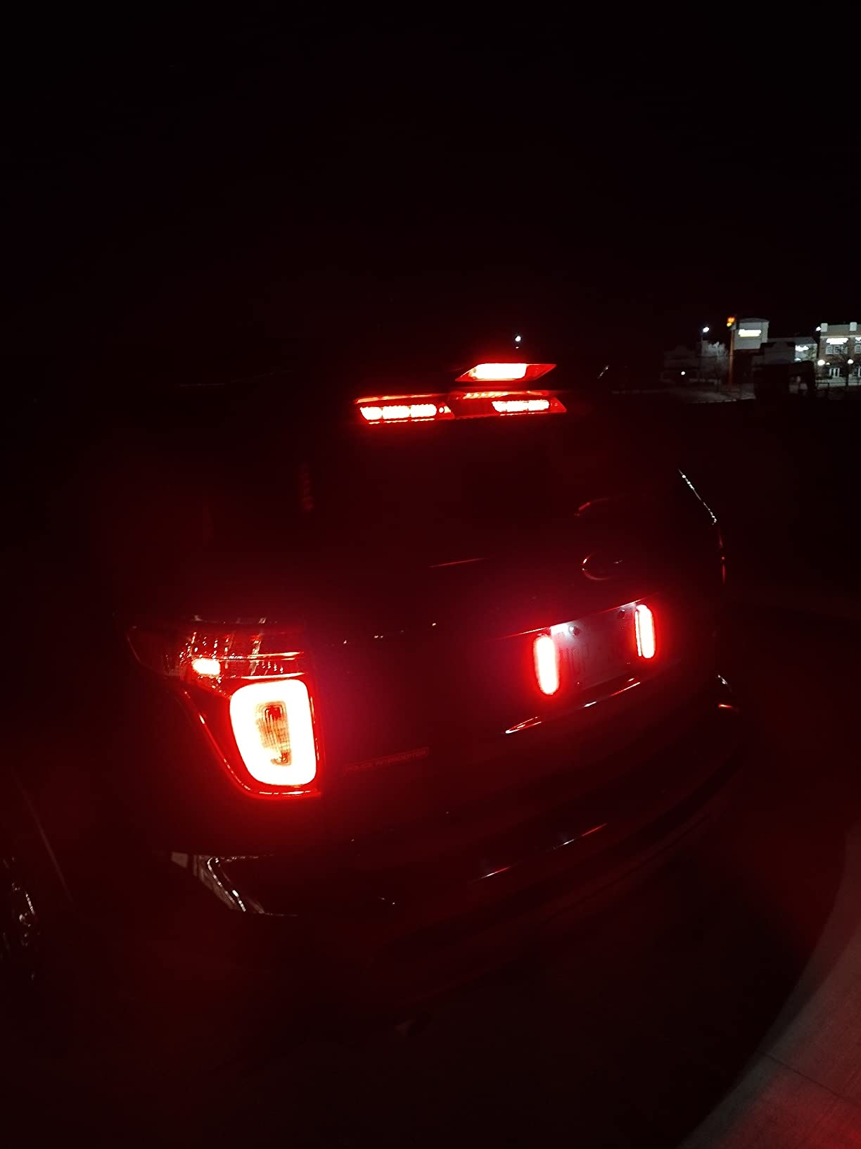 $6/mo - Finance XRIDONSEN 2x 10 inch Blue Emergency Lights Windshield ...