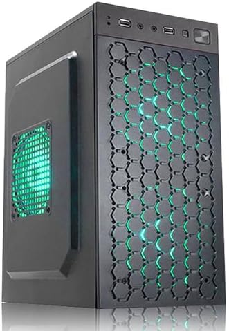 Amazon.com: Micro ATX Case PC Case,Ventilated Airflow Design, mini itx ...
