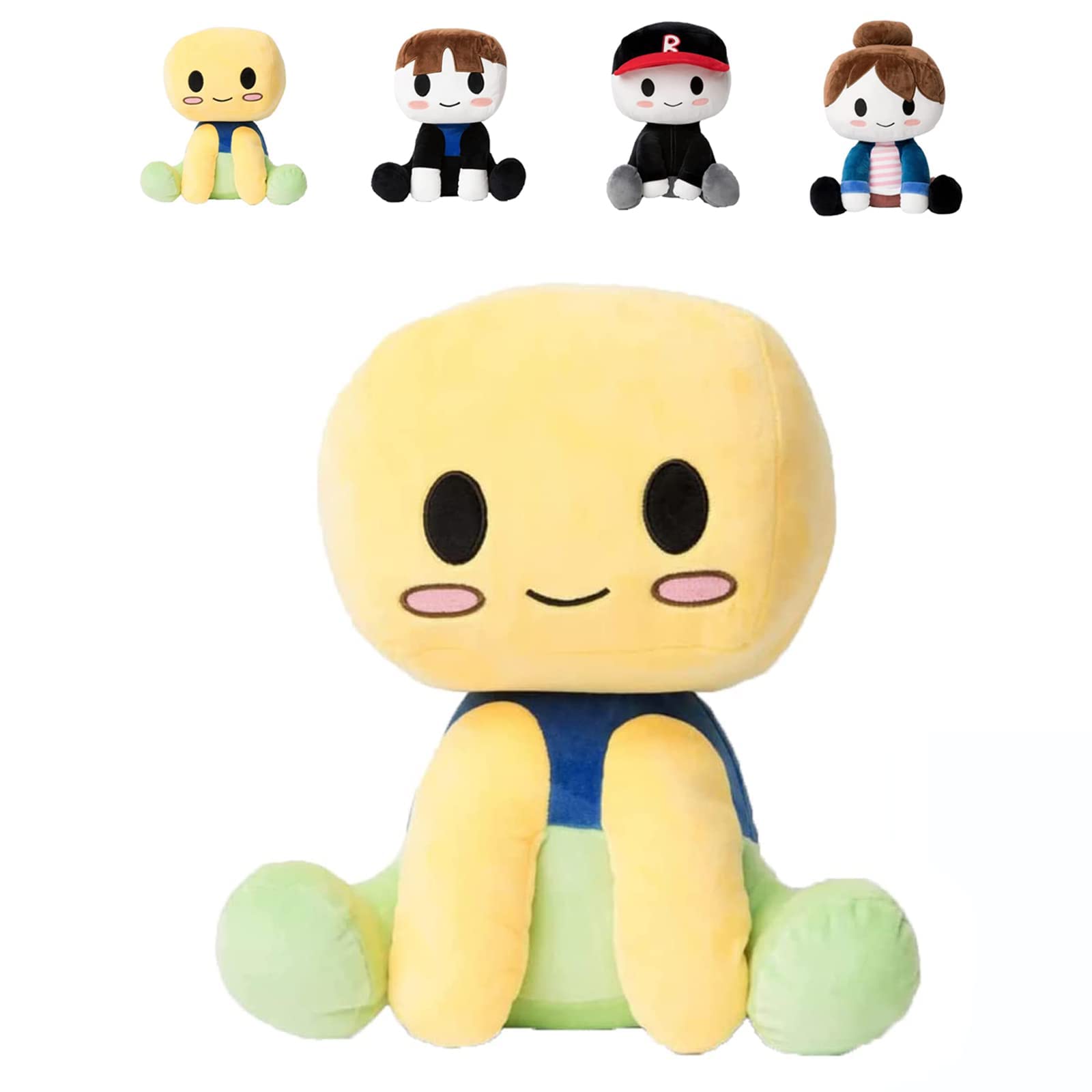 Buy HOFFTIBlox Buddies Plush, 7.8 Blox Buddies Noob Buddy Plush Toys ...