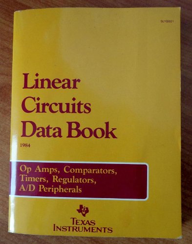 Amazon.com: Linear Circuits Data Book: 9780895120892: unknown author: Books