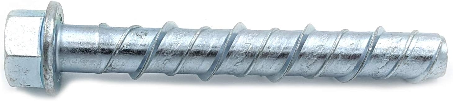 Amazon.com: Hilti Kwik HUS-EZ Concrete and Masonry Screw Anchor ...