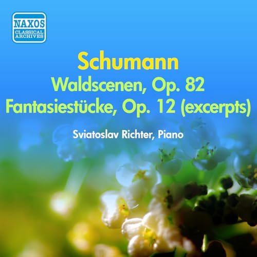 Amazon.co.jp: Schumann, R.: Waldszenen / Fantasiestucke (Excerpts ...