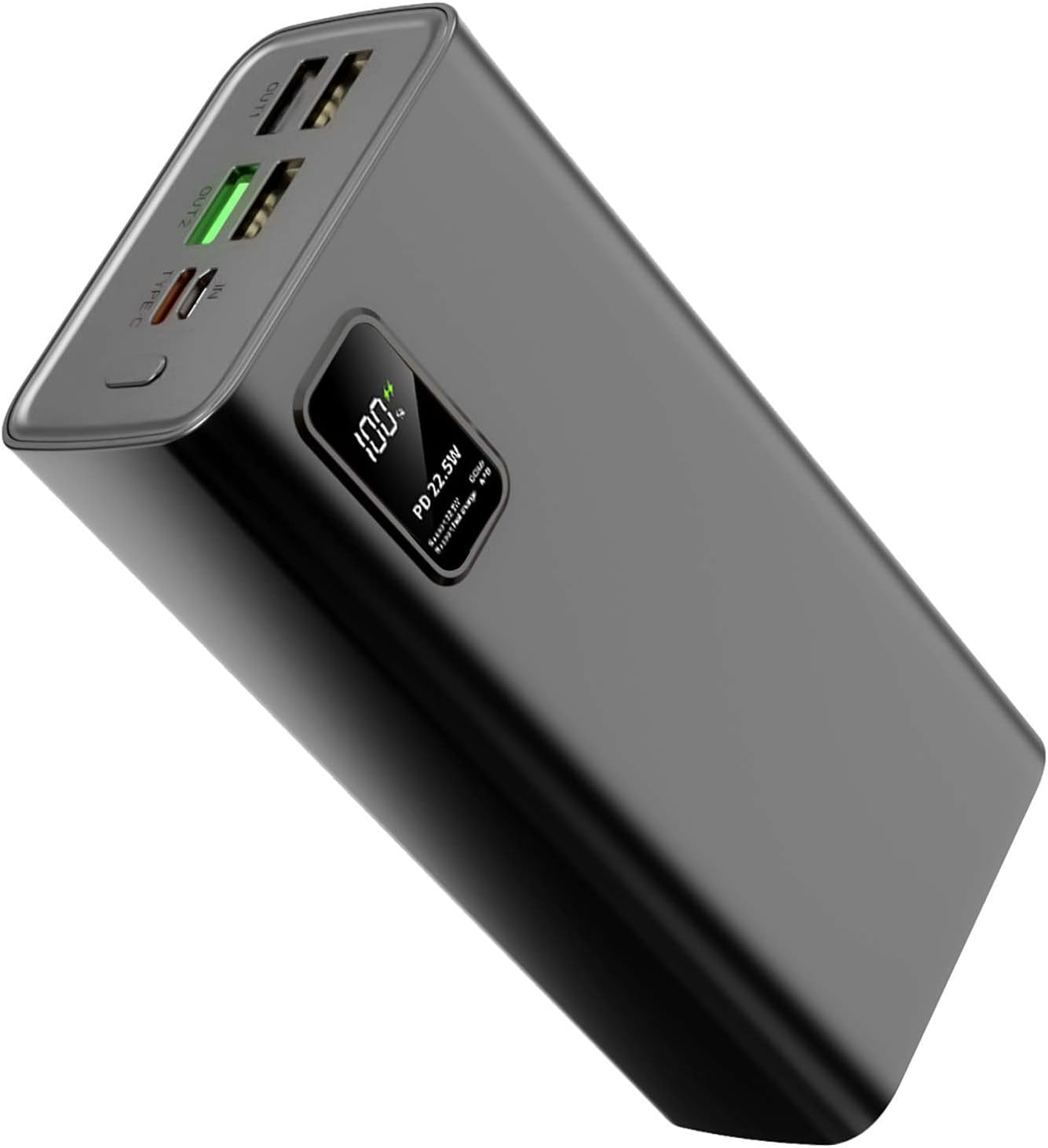 Amazon.com: Portable Charger Power Bank 50000mAh Fast Charging 22.5W ...