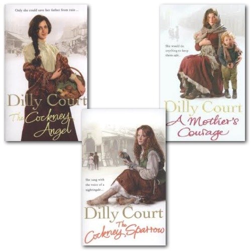 Dilly Court Collection 3 Books Set (The Cockney Angel, The Cockney ...