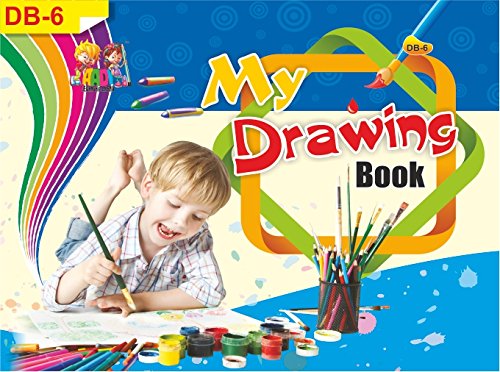 Buy MY DRAWING BOOK 6 Book Online at Low Prices in India | MY DRAWING ...