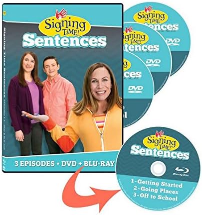 Amazon.com: Signing Time Sentences:Learn American Sign Language