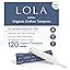 Amazon.com: LOLA Super Organic Cotton Tampons - Super Plus Non-Toxic ...