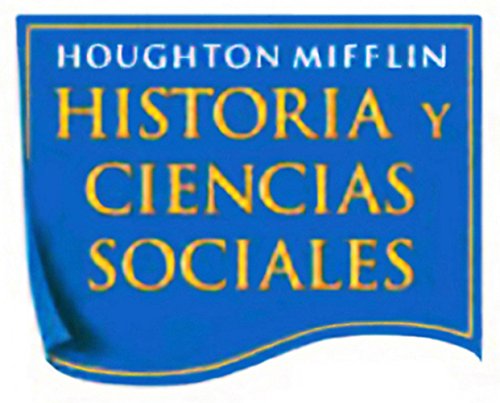 Social Studies Outline Map Activites Level 6: Houghton Mifflin Social ...