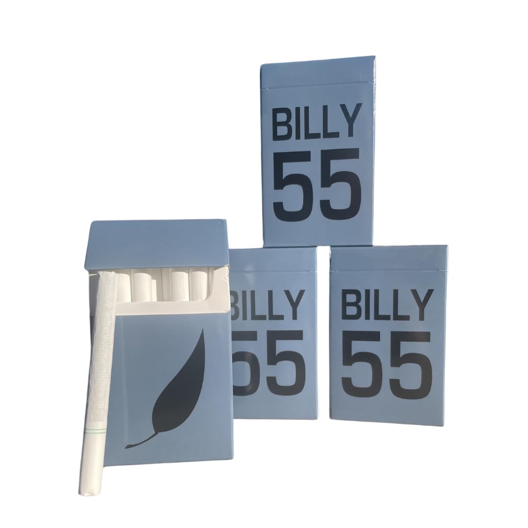 Amazon.com: American Billy -Menthol 4 Pack Sampler: Menthol Flavor ...
