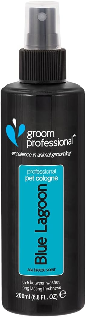 GROOM PROFESSIONAL Blue Lagoon Dog Cologne Spray - Dog Perfume Spray ...