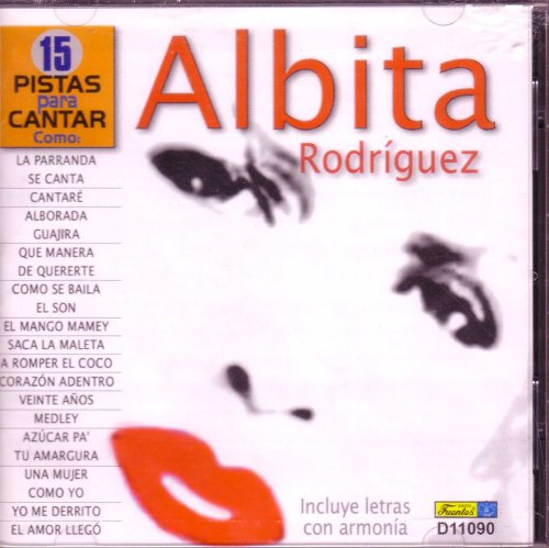 Albita Rodriguez - Albita Rodriguez - 15 Pistas Para Cantar Como ...