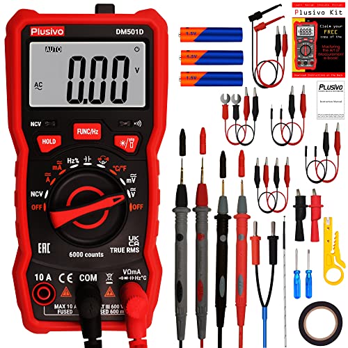 Top 10 Digital Multimeter Under 50 of 2022 - Katynel