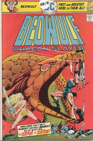 Amazon.com: Beowulf, Dragon Slayer No. 3 Sept (1975) (Volume 1 ...