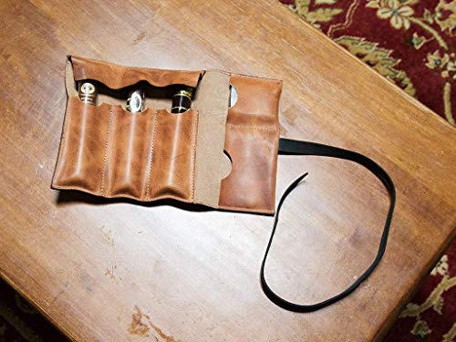 Amazon.com: Leather cigar wallet, Groomsmen gift, Personalized cigar ...