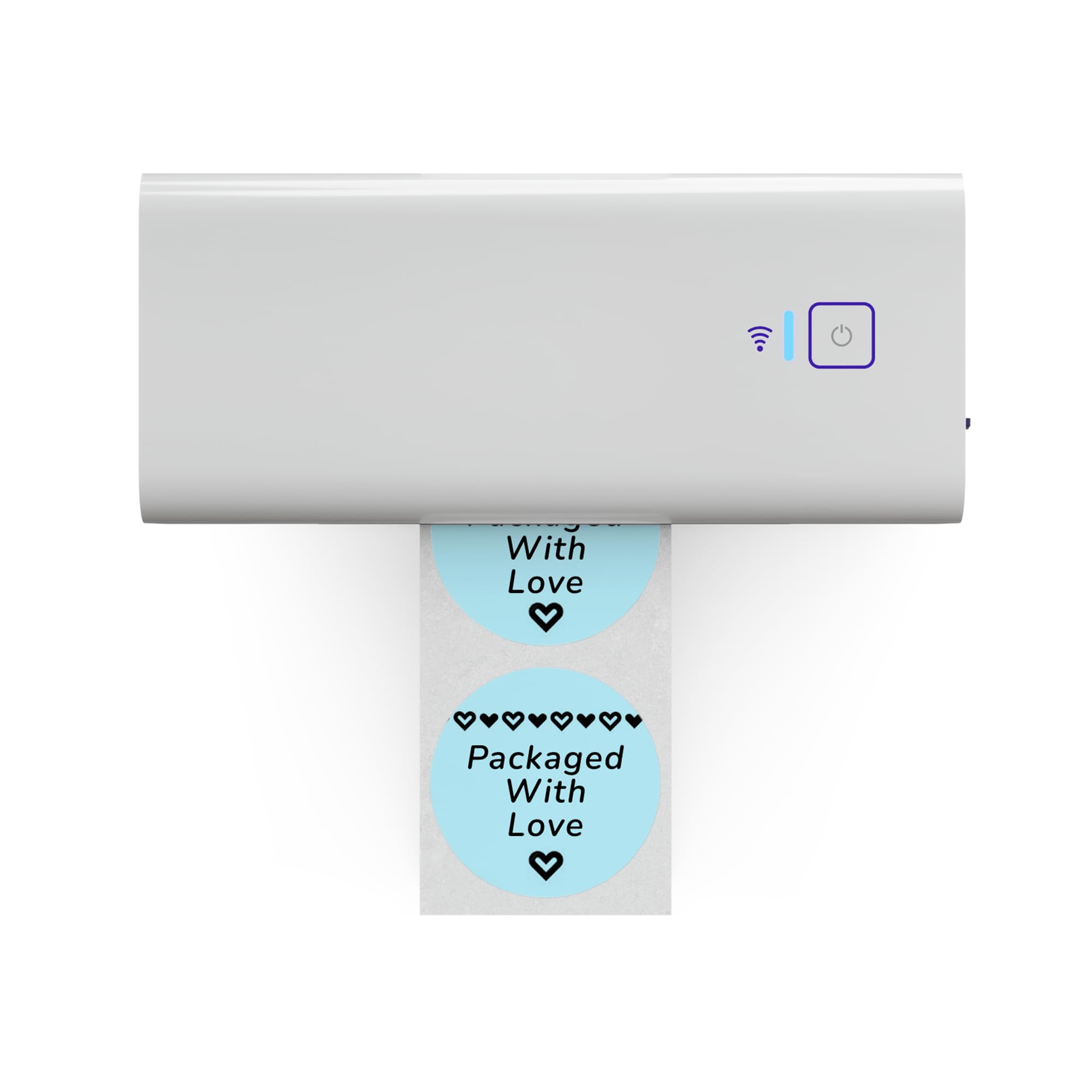 Snapklik.com : Rollo Circle Thermal Labels 2 Inch - Roll Of 1,000 Round ...