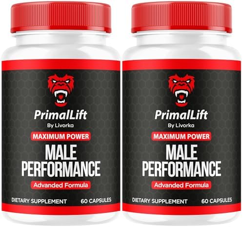 Amazon.com: (2 Pack) Primal Lift, Primal Lift for Men, Primal Lift ...