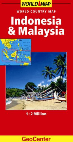 Indonesia and Malaysia GeoCenter World Map: Amazon.co.uk: 9783575032942 ...