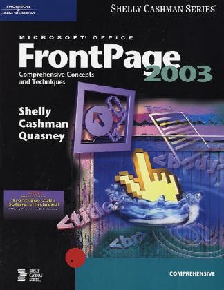 Microsoft Office FrontPage 2003: Comprehensive Concepts and Techniques ...