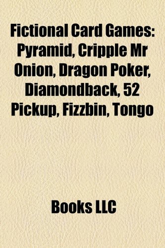 Fictional Card Games: Pyramid, Cripple M : Llc, Books: Amazon.es: Libros