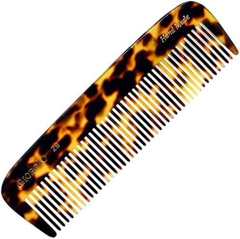 Amazon.com : Kent 12T All Coarse Hair Detangling Comb Wide Teeth Pocket ...