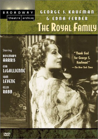Amazon.com: The Royal Family (Broadway Theatre Archive) : Barton ...