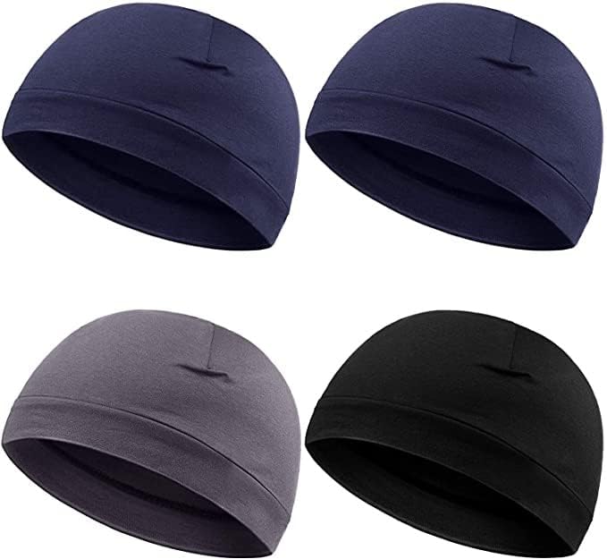 PlutoProm Cooling Skull Cap Helmet Liner for Men - Motorcycle, Cycling ...