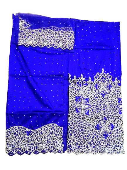 Silk Tafata African George Fabric Indian Raw Silk George Wrappers ...