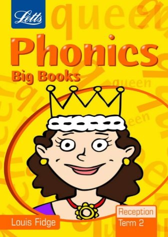 Letts Phonics Big Book – Phonics Big Book Reception Term 2 : Amazon.in ...