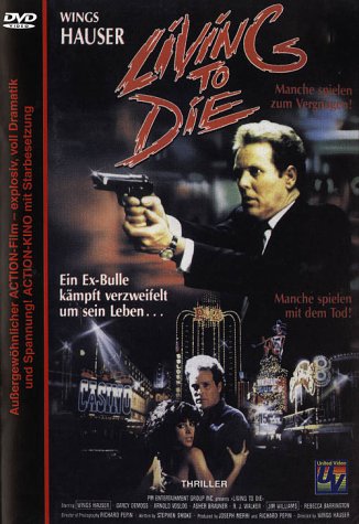 Amazon.com: Living to Die : Wings Hauser, Darcy DeMoss, Asher Brauner ...